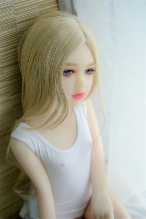 Cm A Cup Flat Chest Mini Sex Doll