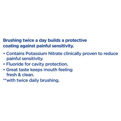 Equate Extra Whitening Sensitive Toothpaste 4 Oz Compare To Sensodyne® Active Ingredients Hsa