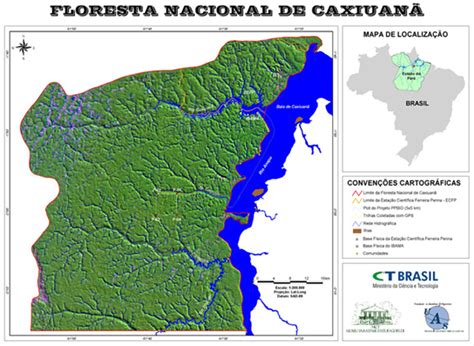 Flona Caxiuanã Brinicio