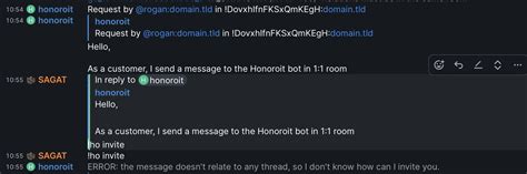 matrix bot honoroit failed · issue 1518 · spantaleev matrix docker