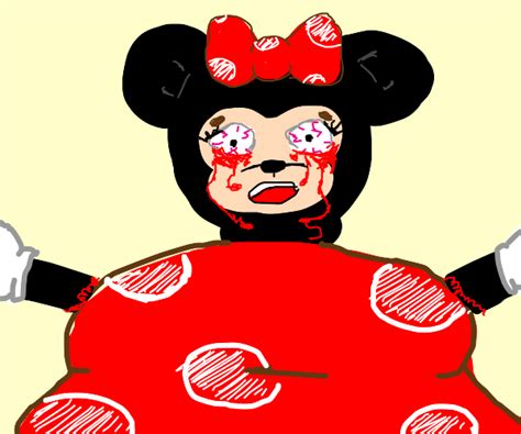 Minnie Mouse Drawception