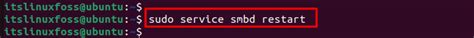 How To Add Or Delete A Samba User Under Linux Its Linux FOSS