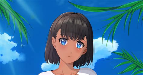 夏日重现 小舟澪 Mio 澪夜みす听雨のイラスト Pixiv