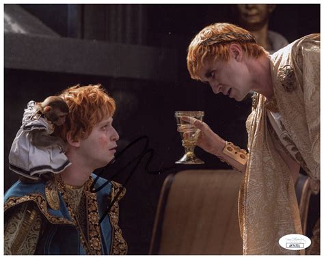 Fred Hechinger Signed 8x10 Photo Gladiator 2 Autographed Jsa Coa Zobie Productions