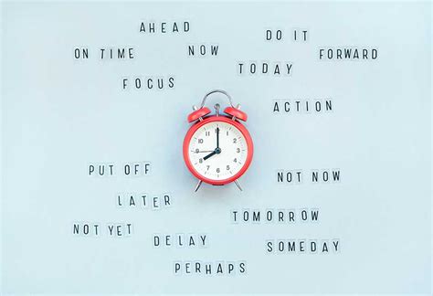 Overcoming Procrastination MRD Consulting
