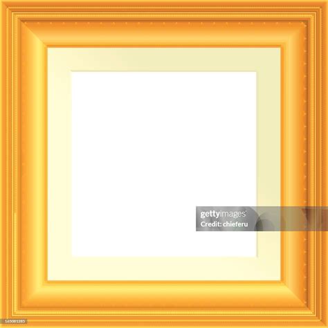 Antique Square Frame High Res Vector Graphic Getty Images