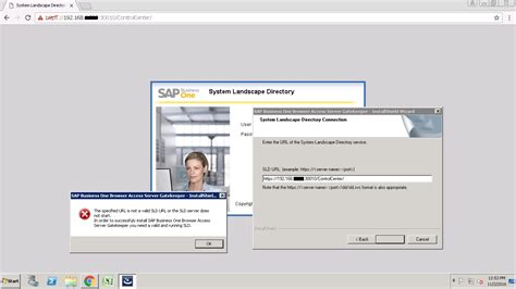 Solved Sap B1 Gatekeeper Browser Installation Error Sap Community