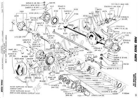 Front Differential Parts Diagram