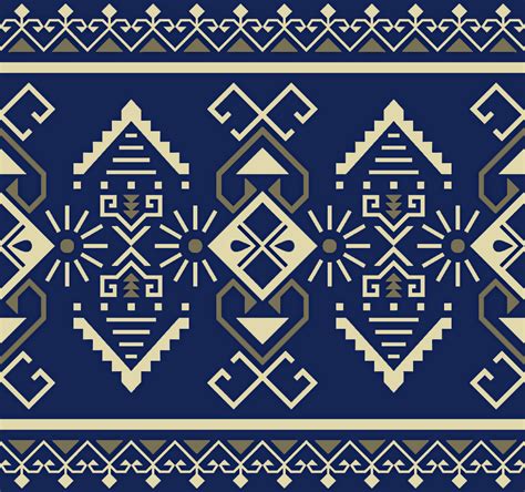 Abstract Geometric Gold Border Design