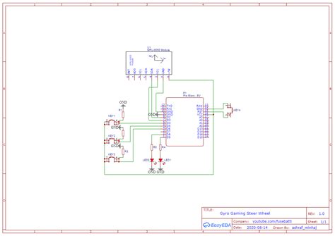 PCB Gyro Gaming Wheel Hackster Io