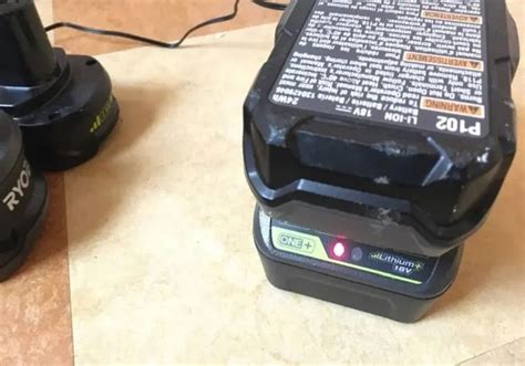Ryobi battery won't charge? Two possible fixes - The Silicon Underground