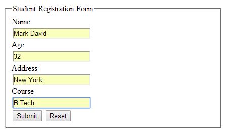 Sumit Kesarwani Registration Form In Asp Net Mvc