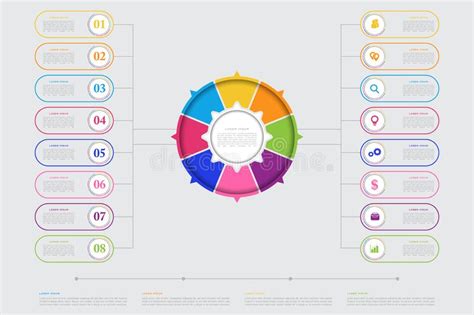 Vector Business Template For Presentation Modern Data Visualization