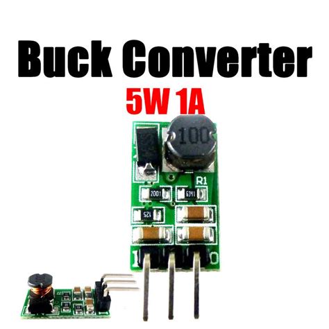 Bộ Chuyển đổi Mini 5w 1a Dc Dc Buck 5v 40v 24v Bước Lên 3v 33v 37v 5v