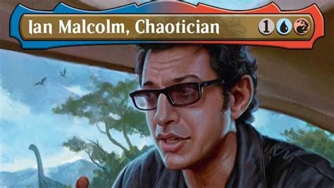 Jurassic Park Cards Bite Into Magic The Gathering Nerdist