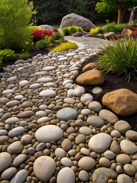 15 Beautiful River Rock Landscaping Ideas Homezillo