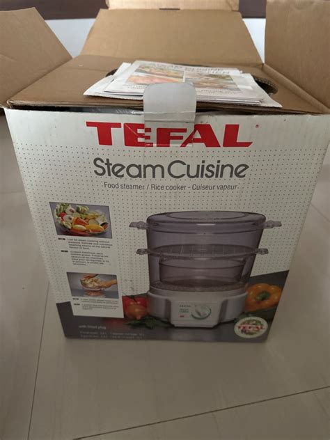 Tefal steam cuisine, TV & Home Appliances, Kitchen Appliances, Other ...