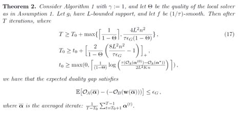system aware distributed optimization for machine learning synced