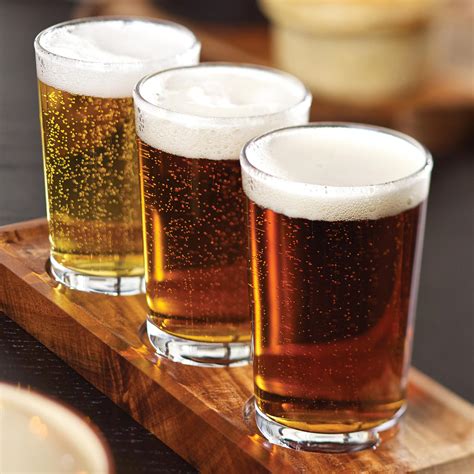 CE Marked Toughened 1/3 Pint Beer Glasses at drinkstuff.com