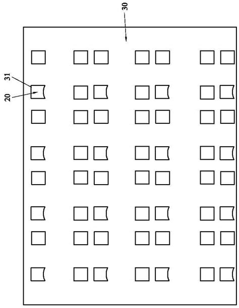 Led灯板焊盘onpad设计结构及方法与流程2