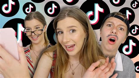 Types Of People On Tiktok Youtube