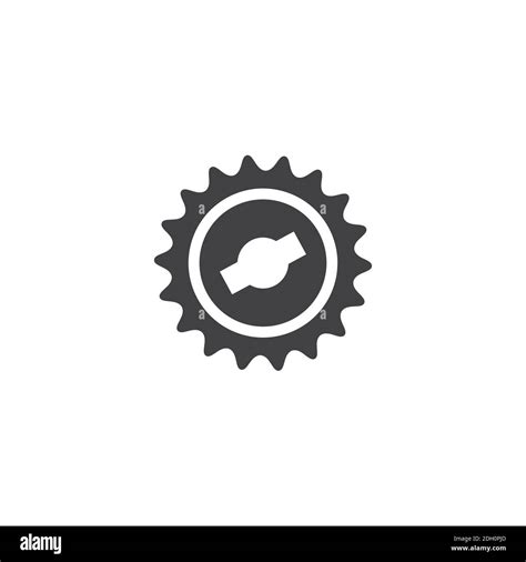 Printer Gear Design Illustration Stock Vector Image And Art Alamy