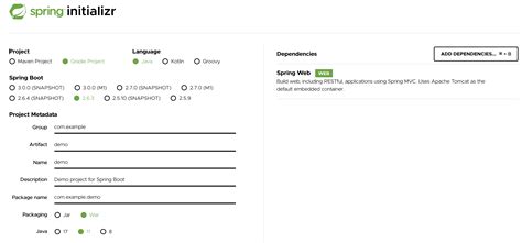 Spirng React 스프링 부트 리액트 프로젝트 생성