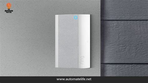 Unveiling The Mystery Does The Ring Doorbell Chime Inside Automate