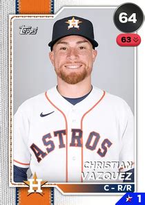 Christian Vázquez 68 Live Mlb The Show 26