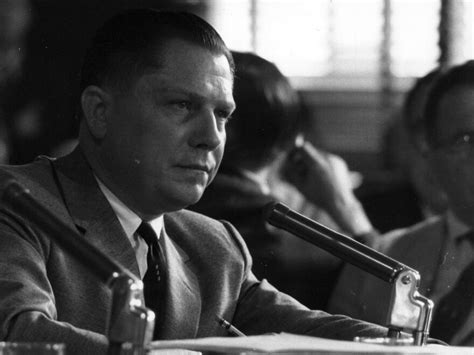 Jimmy Hoffa Vanished 50 Years Ago The Unsolved Mystery And His Legend