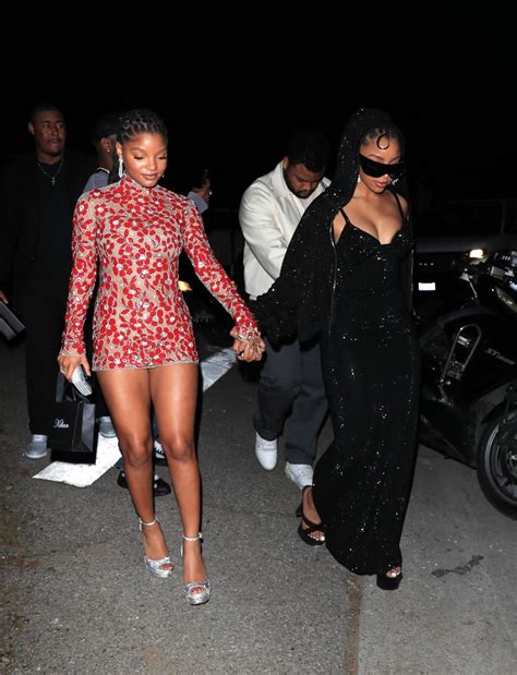 Halle Bailey And Chloe Bailey Live Nation Party During Grammy Weekend In La 02042023