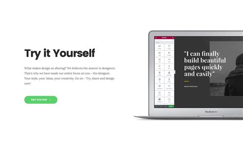 Hero Image Header Examples In Elementor Free Download