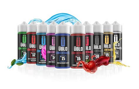 How To Mix E Liquid Flavour Concentrates Ublo Uk
