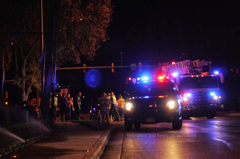 Operation100news PHOTOS Two Injured In Car Vs Tree Crash