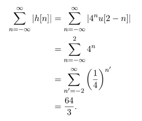 Here Is ﻿a Solution To ﻿a Summation I Dont