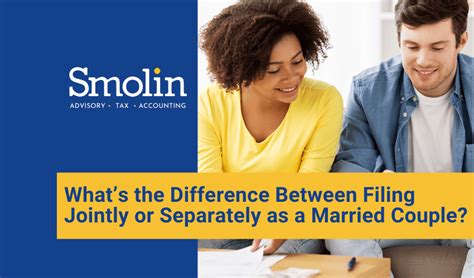 Whats The Difference Between Filing Jointly Or Separately As A Married