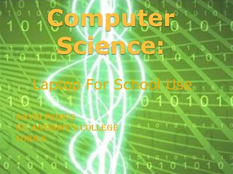 Ppt Computer Science Powerpoint Presentation Free Download Id1948877