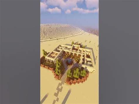 Minecraft Mexican Hacienda Build Minecraft Minecraftbuilding Youtube