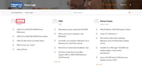how to download fresco logic usb display driver on windows 11 techcult