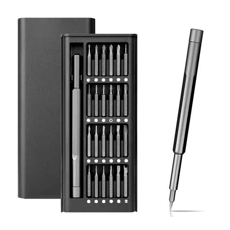 25 Pcs Glasses Screwdriver Screwdriver Set Easy To Carry Screwdriver Easy To Use Mini Kit For