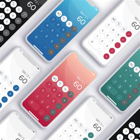 UI UX Calculator Design On Behance