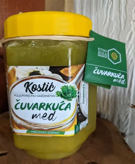 Čuvarkuća Med Etno KuĆa BrzeĆe