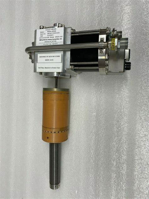 Sumitomo Cryocooler Srdk 408 Cold Head Rdk 408q Ebay