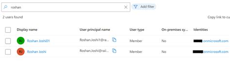 Creating Unique Mail Id Using Graph Api If User With Same Name