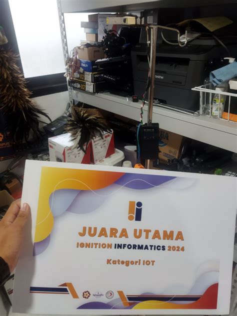 Sudah Lebih Dari 1 Tahun Yang Lalu Saya Membuat Smart Infus Monitoring Sistem Project Ini