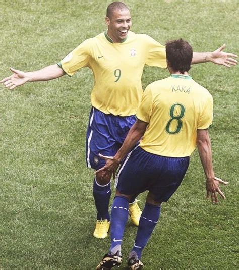 Ronaldo And Kaka Brazil Ronaldo World Football Soccer World