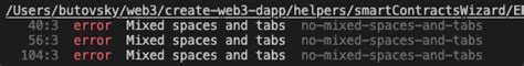 Conflicts Between ESLint And Prettier Issue 46 Alchemyplatform Create Web3 Dapp GitHub
