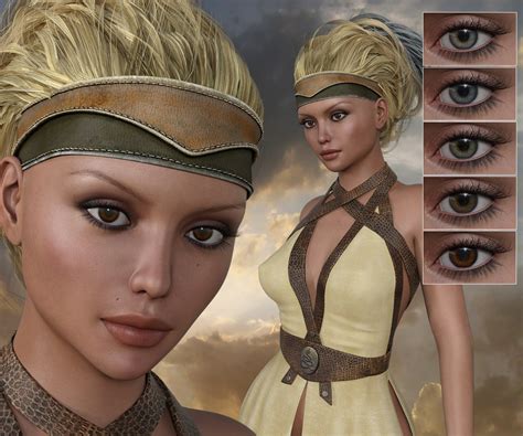 Erica For Genesis 3 Female 3d Figure Assets Rpublishing