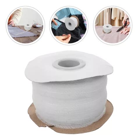 1 Roll Clothing Interfacing Strip Fusible Interfacing Strips Clothing £