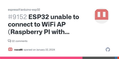 Esp32 Unable To Connect To Wifi Ap Raspberry Pi With Rtl8812au Wifi Module But Connects To